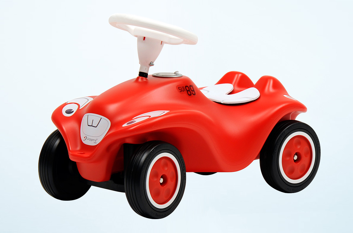 Bobbycar | Kinderwelt | Leggero - Der sichere Veloanhänger für Kinder